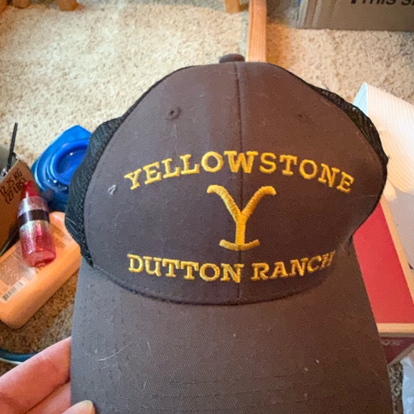 Accessories | Yellowstone Dutton Ranch Cap | Poshmark